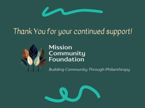 Thank you Mission Community Foundation - St. Joseph's Food Bank